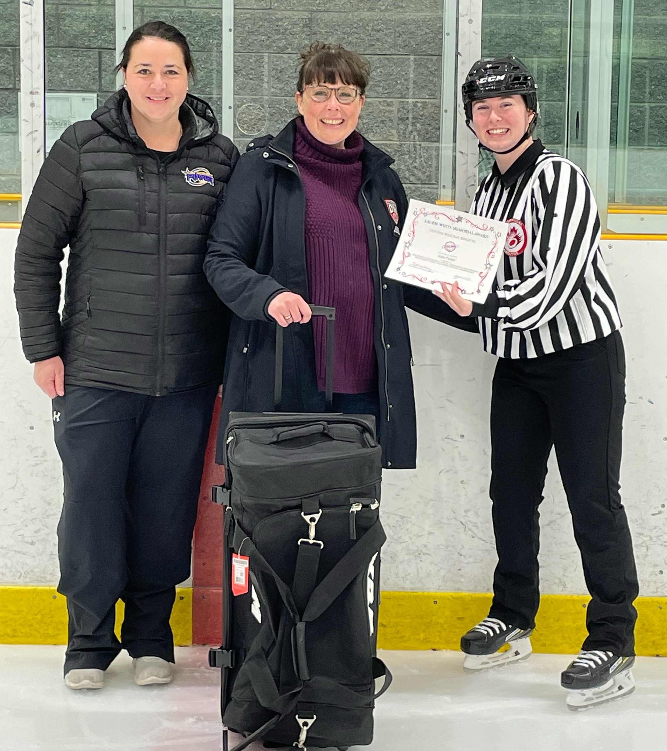 Whitby Ringette Association : Website by RAMP InterActive